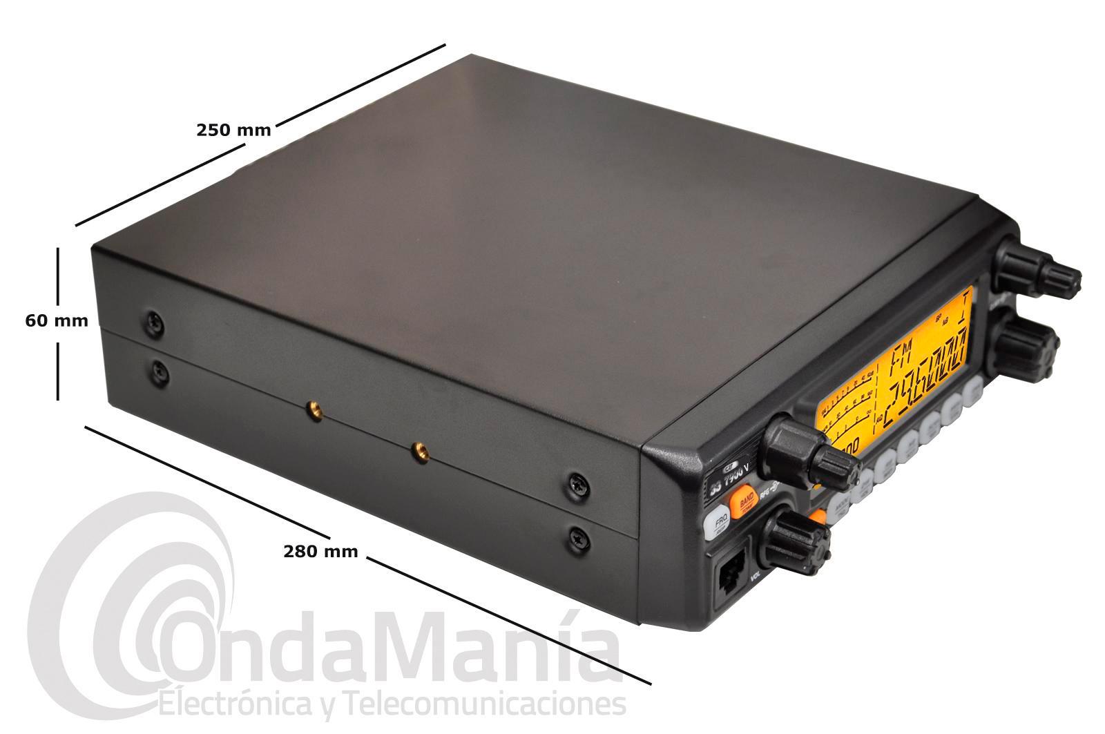 Emisora de onda corta CRT SS-7900V TURBO