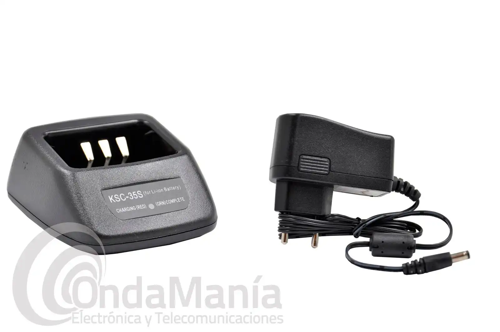 Cargador completo alimentador y bañera JETFON KSC-35S